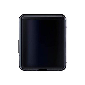 Samsung Galaxy Z Flip SM-F700F/DS Dual-SIM 256GB (GSM Only | No CDMA) Factory Unlocked Android 4G/LTE Smartphone - International Version (Mirror Black) (Renewed)