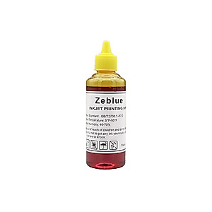 Zeblue 4 Colors Inkjet Printer Ink Refill Kit for Canon All Printers MG PG 240 243 245 CL 241 244 246 XL Inkjet Cartridges CISS System Color Set with 4 Free Syringes Print Ink(100/Bottle, 3BK/C/M/Y)