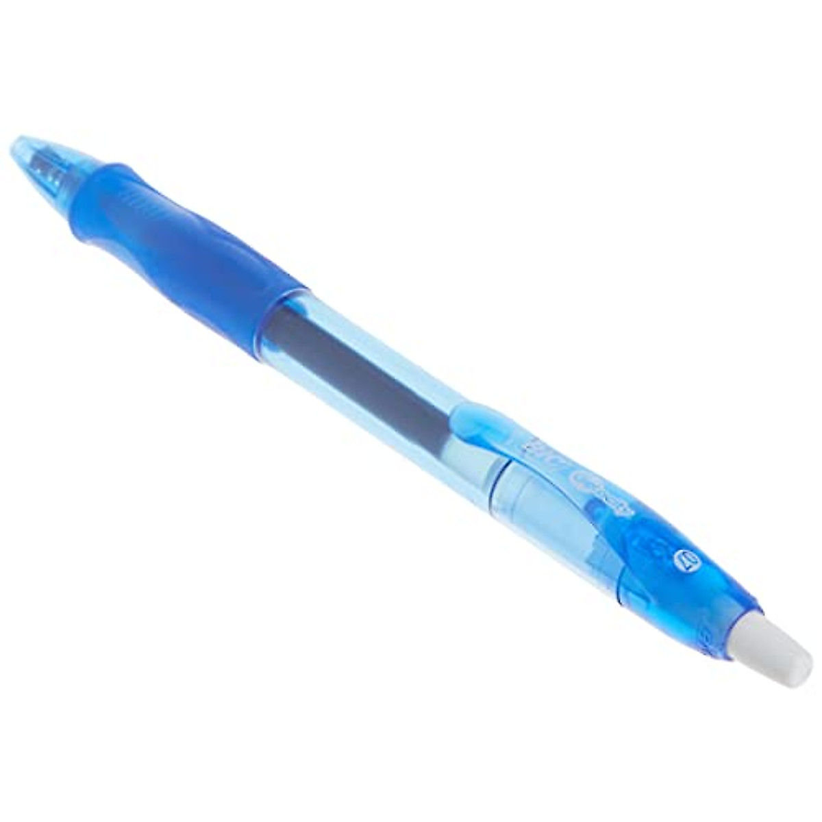 BIC RLC11-BLUE Gel-ocity Retractable Gel Pen, Medium Point (0.7 mm), Blue, 12-Count