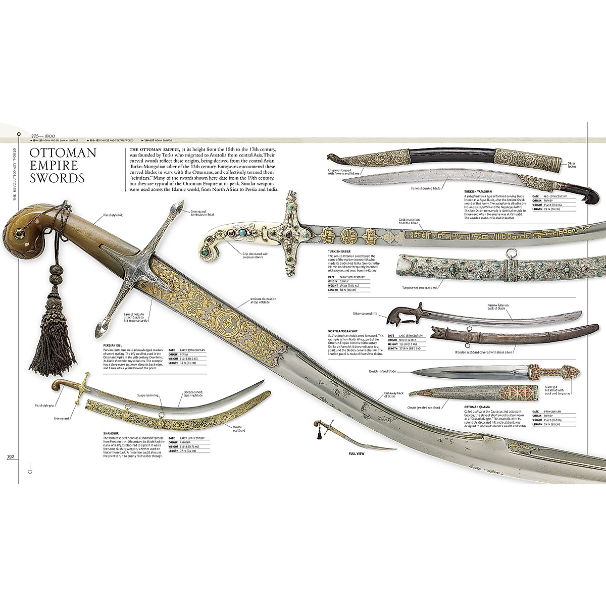 Weapon: A Visual History of Arms and Armor