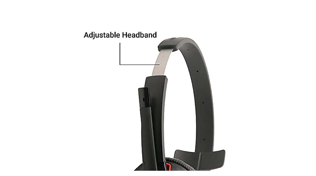 Get Plantronics Blackwire 5210 Single Ear Headset + USB-C Hub