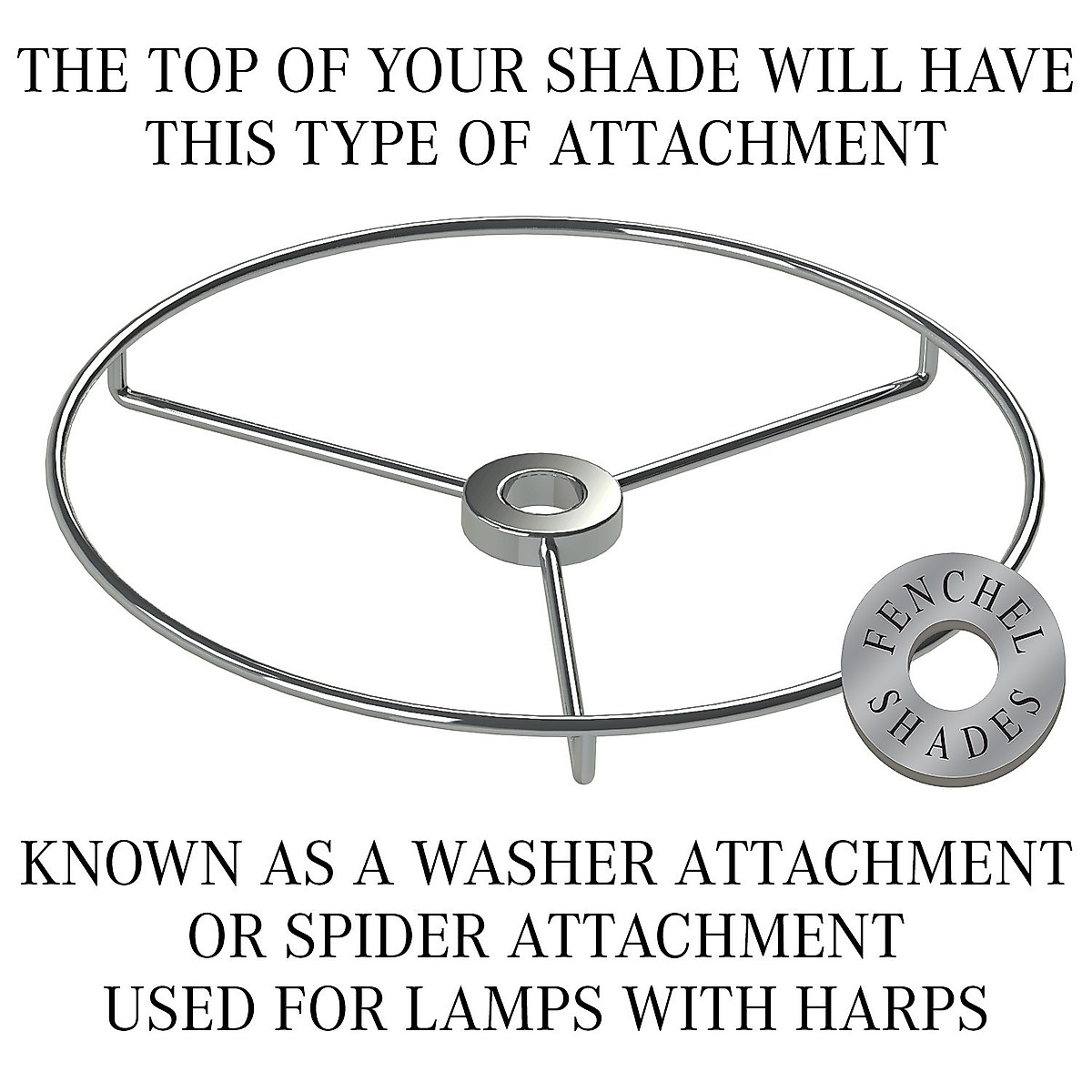 FenchelShades.com 16" Top Diameter x 16" Bottom Diameter 11" Height Cylinder Drum Lampshade USA Made (Navy Blue)