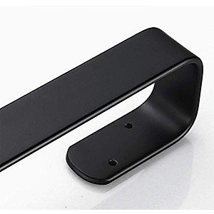 Modernnimalist Shelf,Towel Rack Single Rod, Space Aluminum, Punch-Free Hotel Project Hotel Bath Towel Bar Decoration in Home Kitchen and Bathroom Hotel Office/50Cm