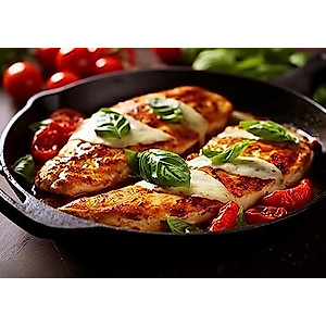 Genovese Basil Seeds for Planting - Heirloom Non-GMO USA Grown - 150+ Seeds - Premium Sweet Basil Seeds for Indoors or Outdoors by RDR Seeds