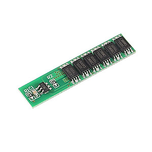 ACEIRMC 1S 3.7V 10A 6MOS 18650 Charger PCB BMS Protection Board for 18650 Li-ion Lithium LiPo Battery Cell (6pcs)