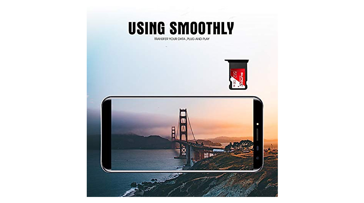 512GB Micro SD Card: Fast, Class 10 Memory for All Devices