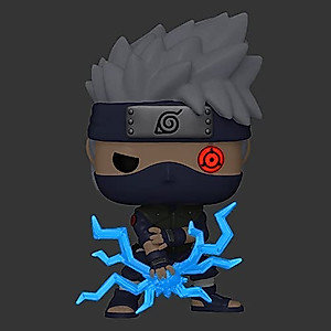 Funko POP Animation: Naruto Shippuden Kakashi (Raikiri) Glow-in-The-Dark Vinyl Figure Exclusive