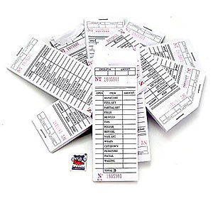 Nail Spa Salon Sales Book / Ticket Book / Order Book