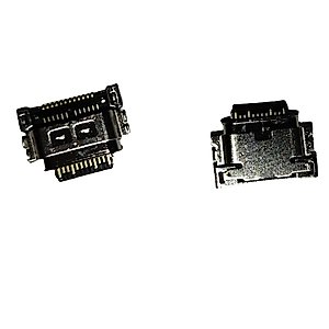 ruichuang Charging Port Charge Dock Connector Replacement for Nokia X100 5G TA-1399 2PCS