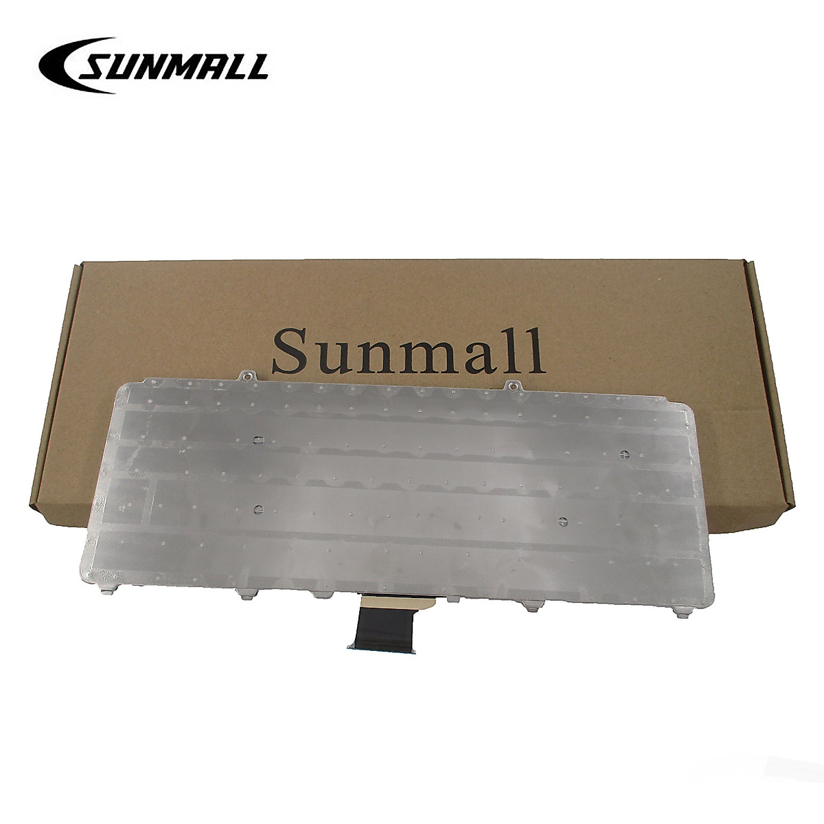 SUNMALL Keyboard Replacement Compatible with Dell Inspiron 1545 1525 1420 Laptop US Black