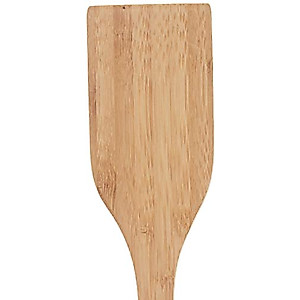 Norpro Bamboo 12-Inch Spatula, Flat Handle