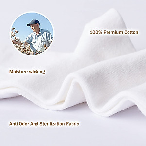 JEEDMNO Women Thin Cotton Socks, Soft Cotton Socks Women Ankle Quarter Cut Socks 5/10/25 Pairs (Shoe Size 6-11, Black (5 Pairs))