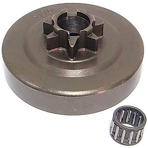 SPERTEK Clutch + Sprocket Drum .325" 7T + Removal Tool for Husqvarna 455, 460, 461 Rep 537 29 17-02