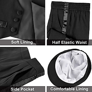 A&J DESIGN Baby Boy Outfit 12-18 Months Kids Gentleman Suits Black