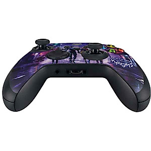 Skinit Decal Gaming Skin Compatible with Xbox Series X Controller - Officially Licensed DC Comics Gotham Knights Characters Design
