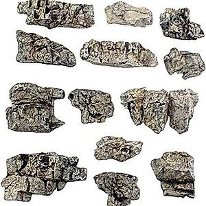 Woodland Scenics Ready Rocks-Outcroppings 1, Transparent