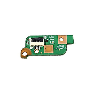 Suyitai Power Switch ON-FF Button Board Replacement for HP Probook 440 445 450 455 470 G3 CN:827035-001 DA0X63PB6F0 DA0X63PB6F1