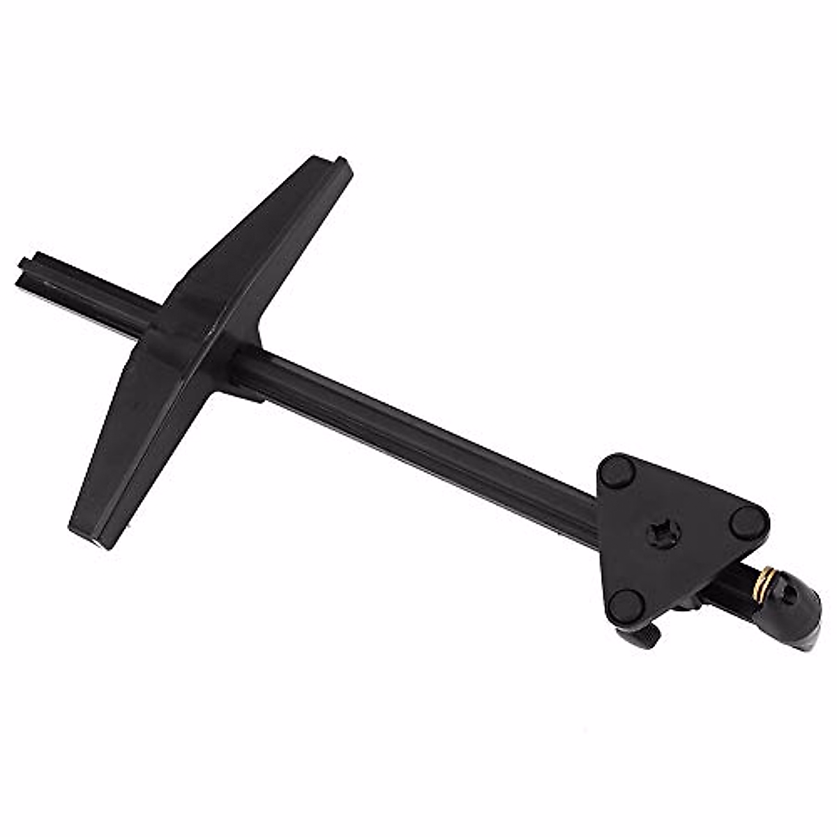 Glass Strip Cutter Strip and Circle Type Glass Cutter Adjustable Round Glass Cutter Tools for Stained Glass Board