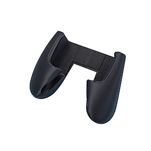 3D Printed Grip Handle for Miyoo Mini Plus Game Console Miyoo mini+ Controller Accessories (black)