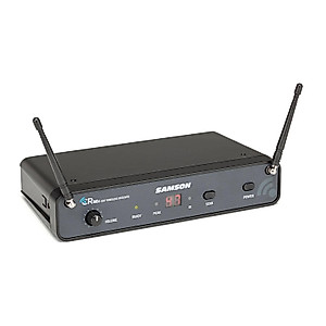 Samson Technologies Concert 88x Presentation Wireless System with LM5 Lavalier Microphone (D Band), Black