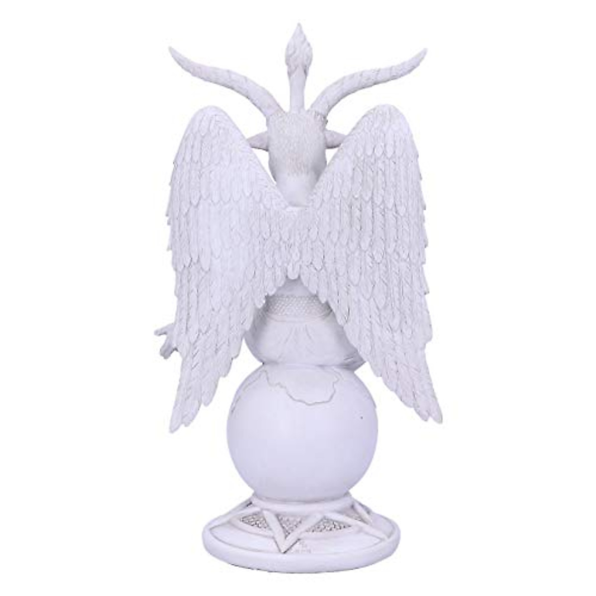 Nemesis Now B5260S0 Dark Lord 26cm White Baphomet Figurine