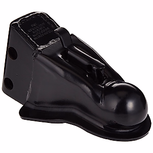 Pro Series A256S-0303 Black Adjustable Coupler with Hardware