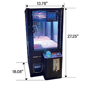 LUHAO Mini Claw Machine Crane Machine for Children -Black- (Pre Order Product)