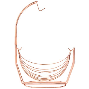 Jiallo Rose Gold basket with Banana Hanger (SW2116SR)