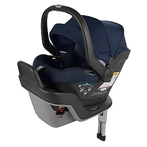 Cruz V2 Stroller - NOA (Navy/Carbon/Saddle Leather) + MESA MAX - NOA (Navy Melange)
