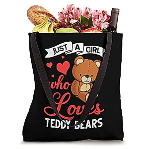 Teddy Bear Plush Animal Stuffed Giant Tote Bag