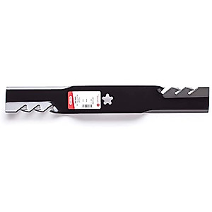 Oregon Mower Blades, 3 Pack, Gator G3 Mulching Lawnmower Replacement Blades, 18-4/9" Length, 54" Deck (95-605-3),Black