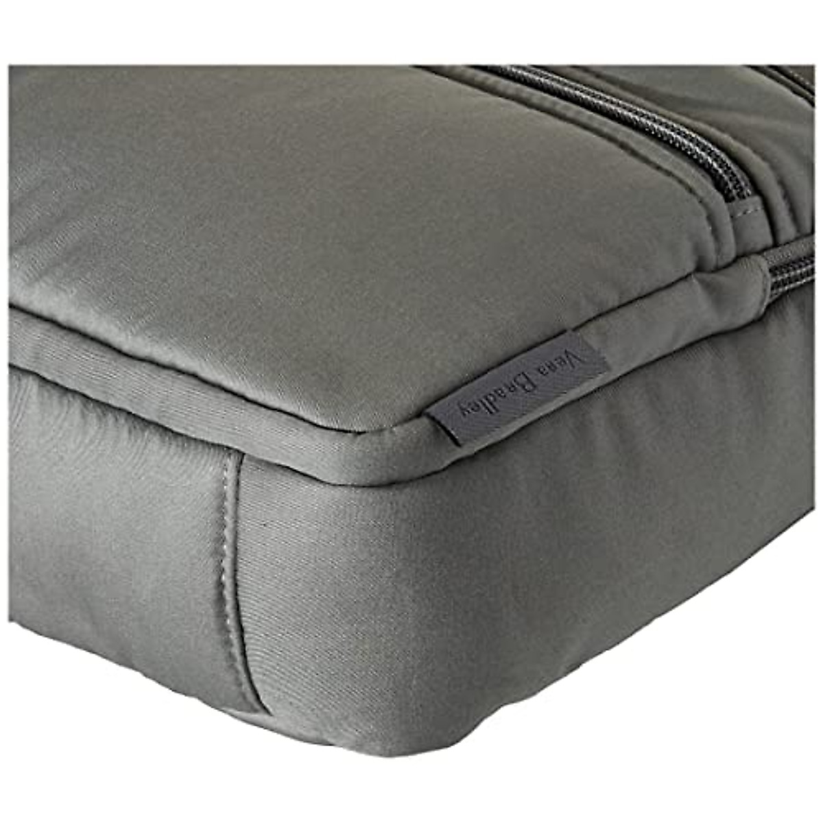 Vera Bradley Women's Cotton Utility Crossbody Purse, Galaxy Gray - Recycled Cotton, One Size