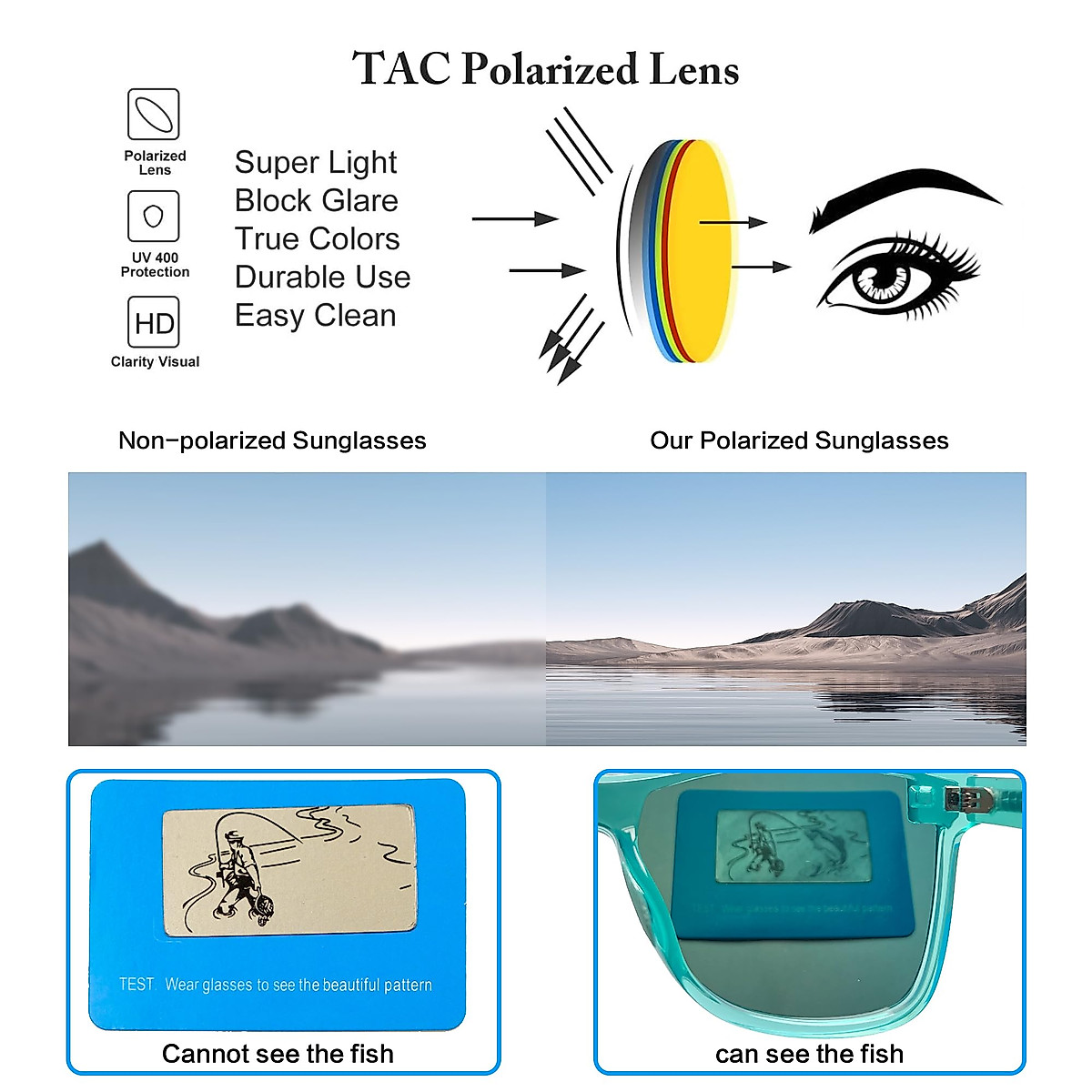 Jefoo Polarized Sunglasses Men Trendy Mirrored shades Women Reflective Sun Glasses UV Protection