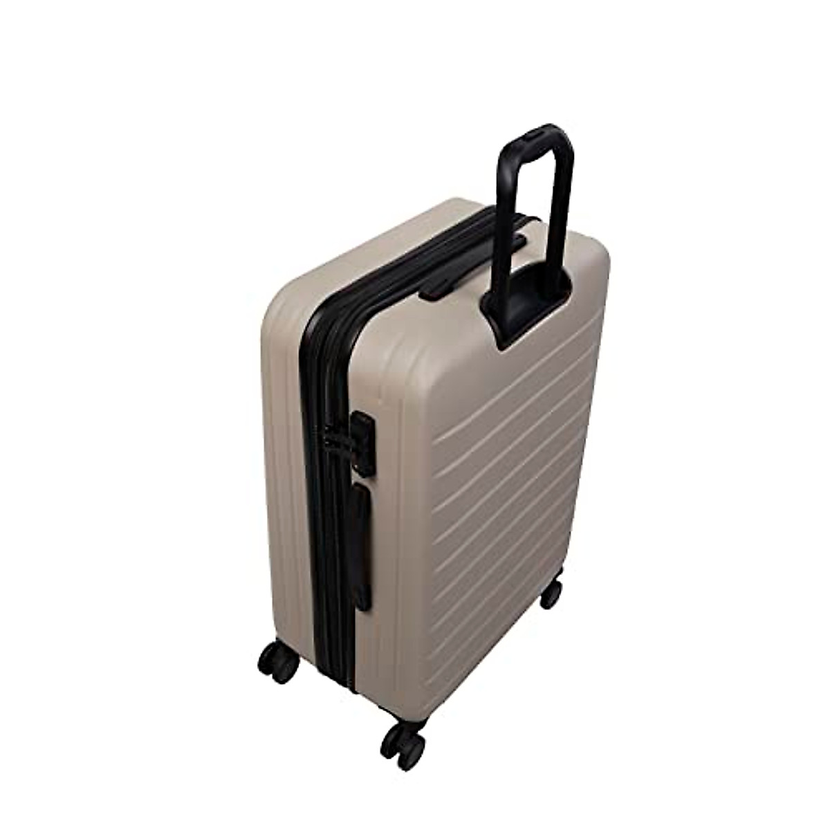 it luggage Legion 28" Hardside Checked 8 Wheel Expandable Spinner, Oxford Tan