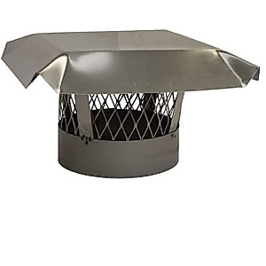 Fireside Chimney Supply Basic Flexible Chimney Liner Insert Kit - 6 Inch x 20 Feet