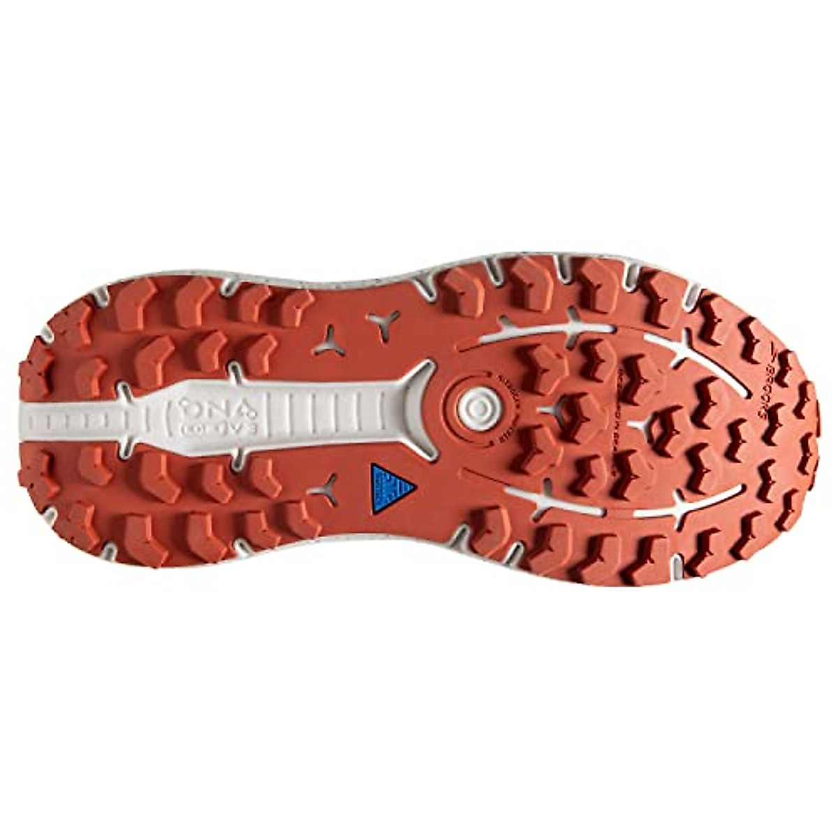 Brooks Men’s Caldera 6 Trail Running Shoe - Peacoat/Atomic Blue/Rooibos - 9 Medium