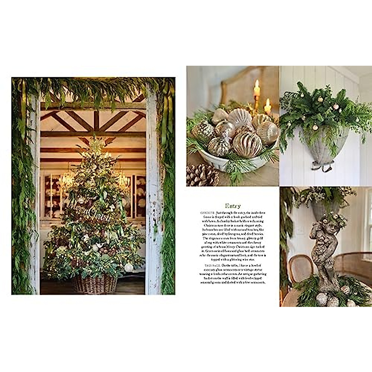 French Country Cottage Christmas