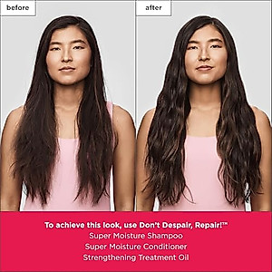 Briogeo Don't Despair, Repair! Super Moisture Shampoo, Dry Damaged Hair, Hair Shampoo with Argan Oil for Hair, Hair Moisturizer Hair Treatment, Protein Shampoo, Vegan, Cruelty-Free, 33.8 fl oz