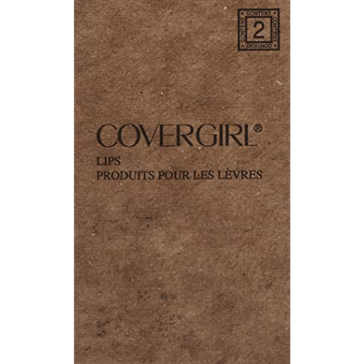 COVERGIRL Exhibitionist Lipstick Cream, Dulce de Leche 225, Lipstick Tube 0.123 OZ (3.5 g)