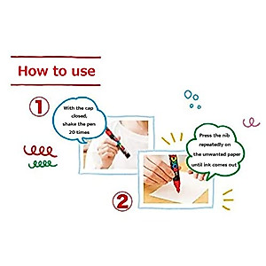 Posca Paint Marker Pen (PC-5M) 29 Colors Full Set with Original Box Japan Import