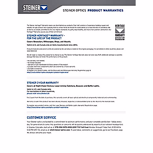 Steiner Marine Binoculars for Adults and Kids, 7x50 Binoculars for Bird Watching, Hunting, Outdoor Sports, Wildlife Sightseeing and Concerts - Quality Performance Water-Going Optics , Black