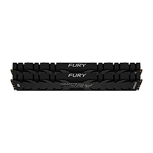 Kingston FURY Renegade 64GB (2x32GB) 3200MT/s DDR4 CL16 Desktop Memory Kit of 2 | Intel XMP | AMD Ryzen | Low Latency | KF432C16RBK2/64