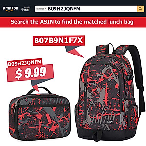 Rickyh style School Backpack Travel Bag for Men & Women, Lightweight College Back Pack with Laptop Compartment