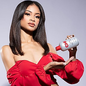 CHI Infra Trio Kit, Includes Infra Shampoo, Infra Thermal Protective Treatment, & Silk Infusion For Hair Strength & Shine, Paraben & Sulfate-free, 3 Products, 12 Oz