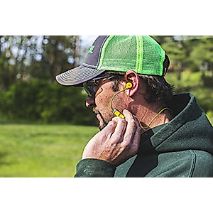 Saf-T-Ears Bluetooth Dual Mode Earphones (Protect hearing with up to 25dB of noise reduction and stream music and calls)