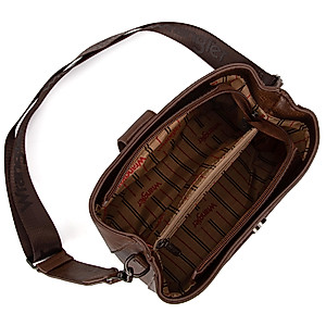Wrangler Vintage Crossbody Purses for Women Purses and Handbags for Gift WG114-110BR