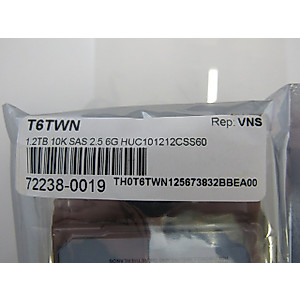 Dell T6TWN 1.2-TB 6G 10K 2.5 SAS w/G176J