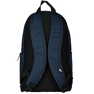 Nike Backpack, Multiple Compartments, (Obsidian/Black/White)