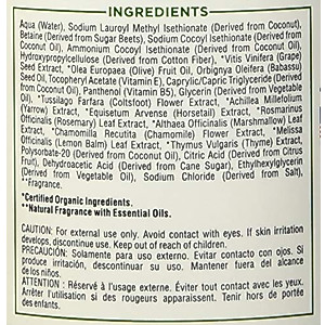 Bio Creative Lab Petal Fresh Shampoo, Grape Seed and Olive Oil, 16 Ounce