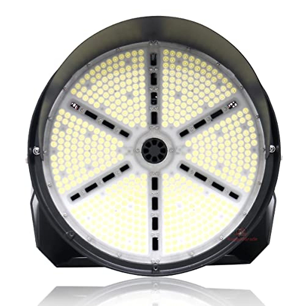 RuggedGrade 500 Watt LED StadiumPro III LED Stadium Lights - 66,500 Lumen LED Ballpark Lights - 5000K Bright White - 10KV Surge - 30 Degree - Flood Bracket